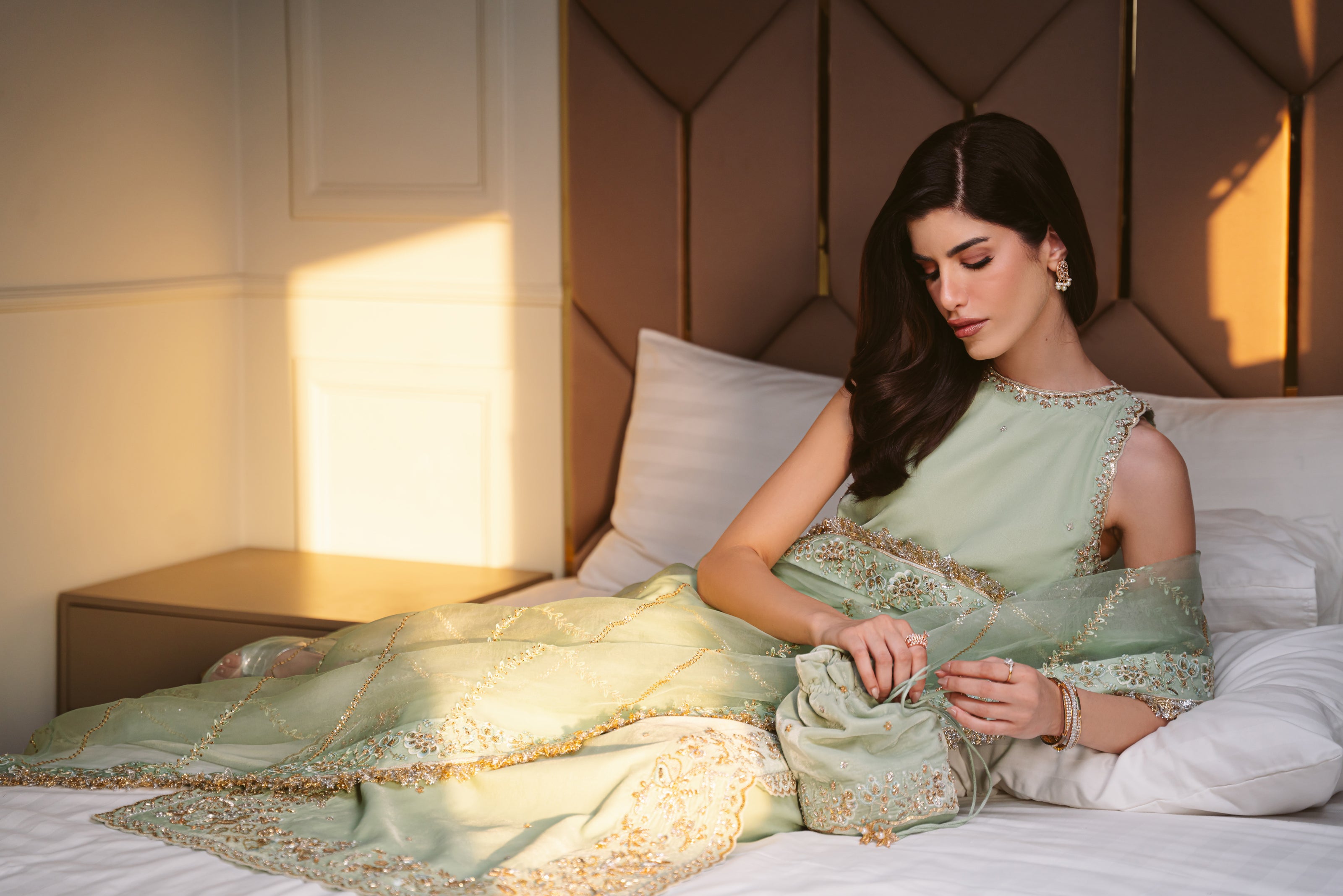 Pakistani Designer Clothing – ZAIB